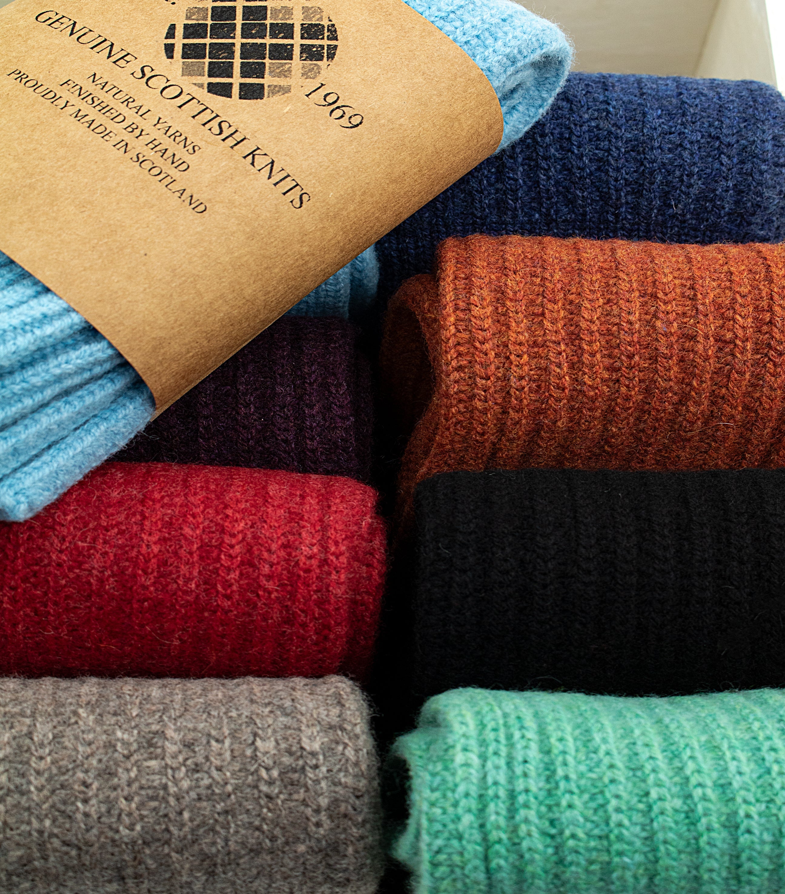 Wrist Warmers – Genuine Scottish Knits